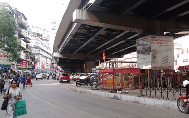 New flyover between Quest and Gariahat - Jiyo Bangla