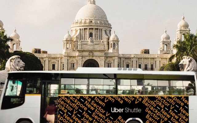 Uber Introduces 'Shuttle' Bus Service in Kolkata – A New Dimension to Urban Commuting! - Jiyo Bangla