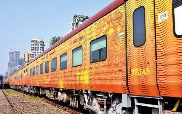 The New Route Of The Tejas Rajdhani Express Has Been Unveiled ...