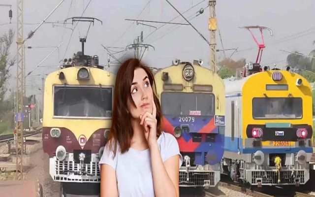 What Is The Difference Between EMU, MEMU, And DEMU In Indian Railways? - Jiyo Bangla